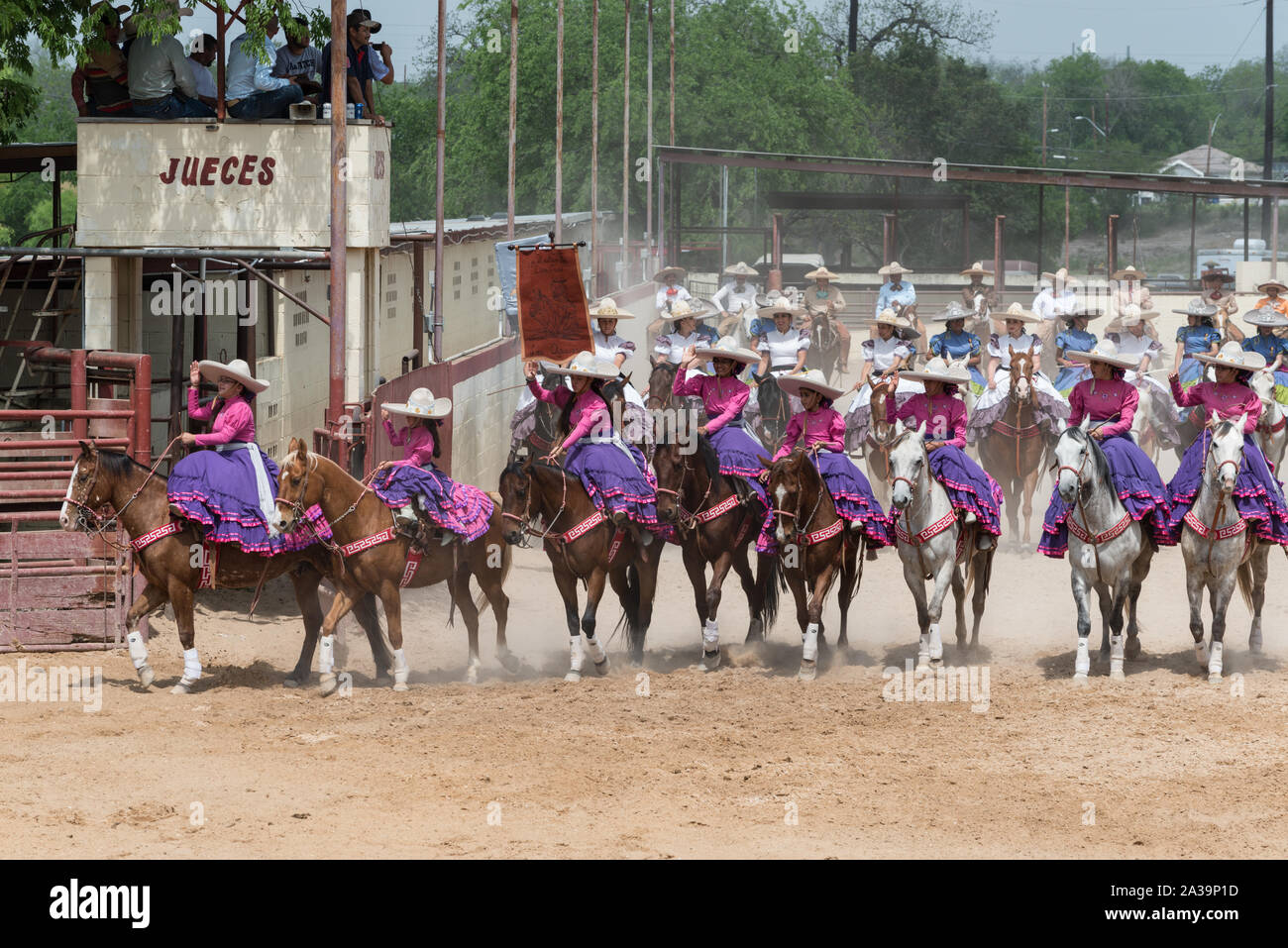 Charreria hi-res stock photography and images - Alamy
