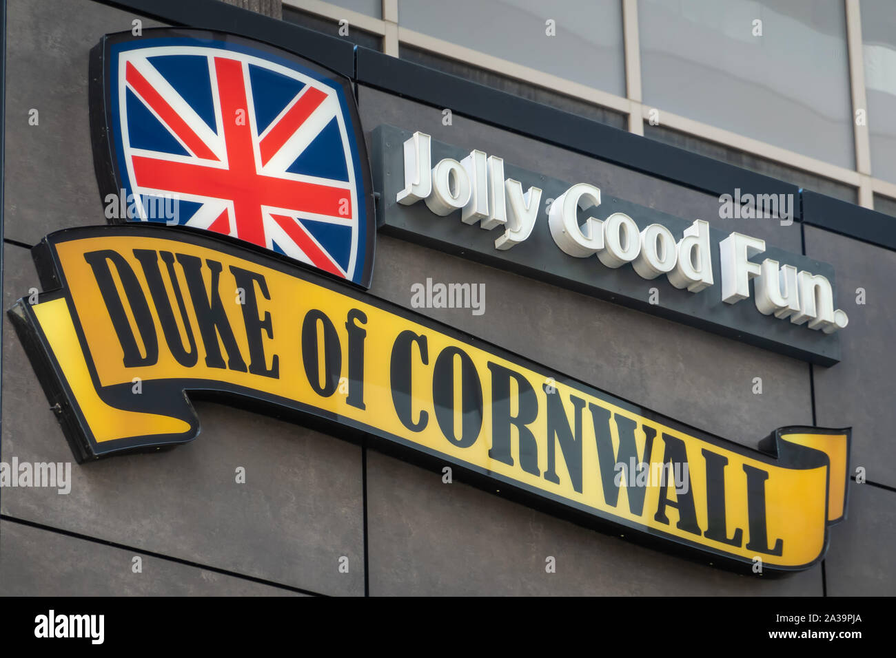 Downtown cornwall ontario hi-res stock photography and images - Alamy