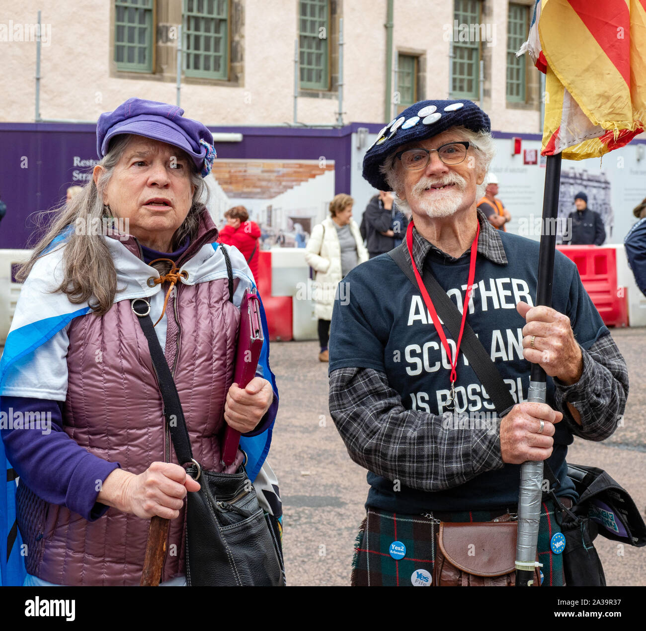 Under one banner scotland 2019 hi-res stock photography and images - Alamy