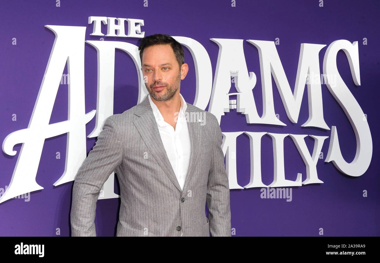 Nick kroll and family hi-res stock photography and images - Alamy