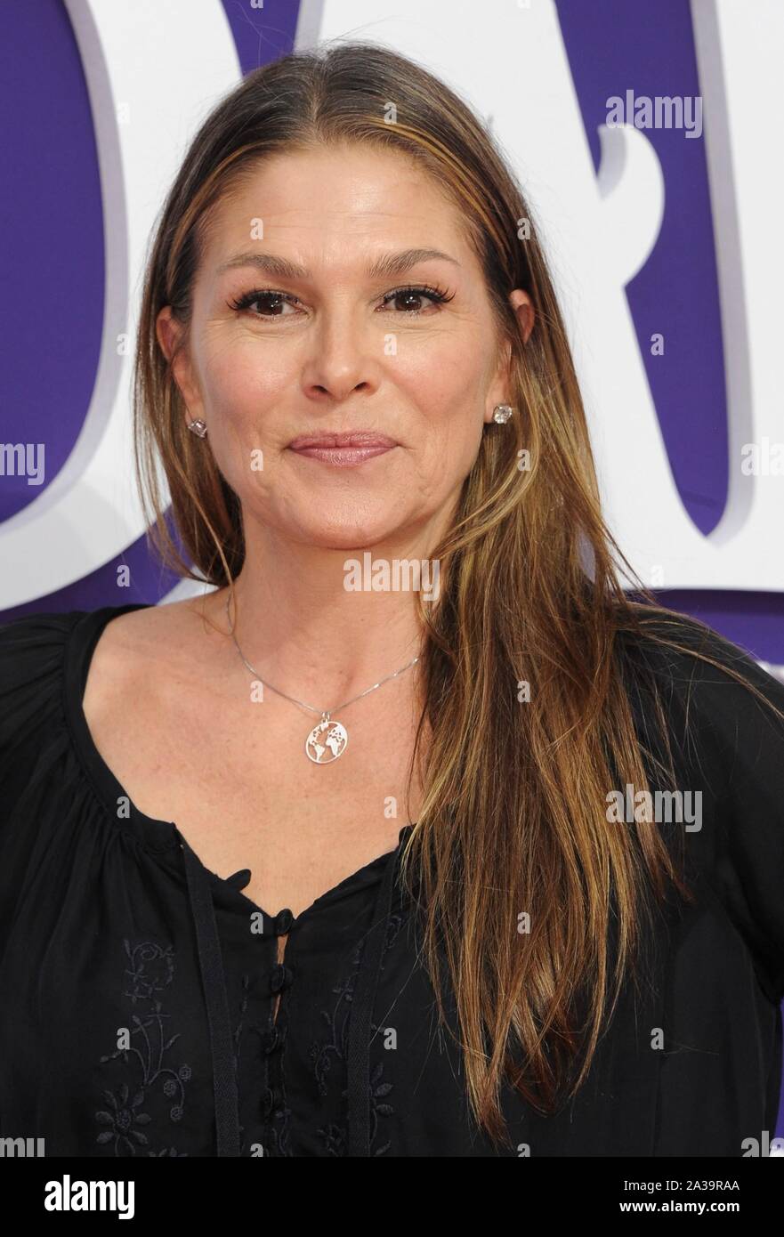 Los Angeles, CA. 6th Oct, 2019. Paige Turco at arrivals for THE ADDAMS ...