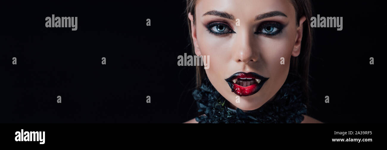 Vampire girl hi-res stock photography and images - Alamy