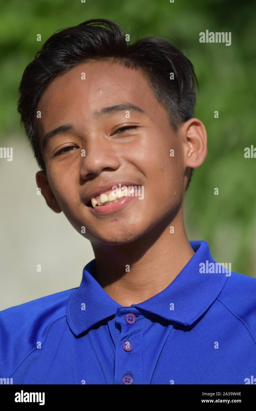 Young male asian filipino hi-res stock photography and images - Alamy