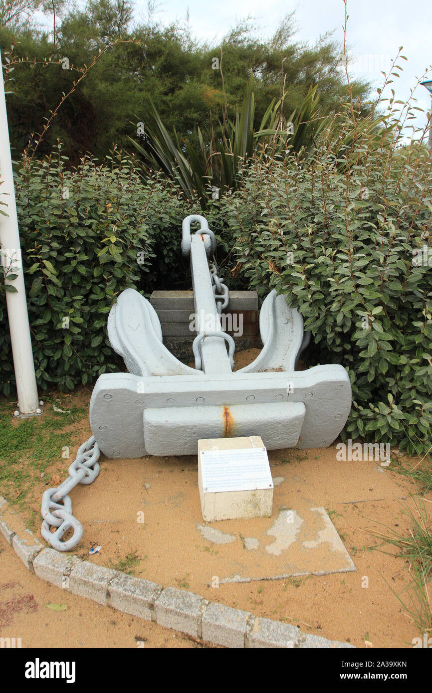 Sword Beach, Normandy 09/10/2017. D-Day, Memorial to the liberators and ...
