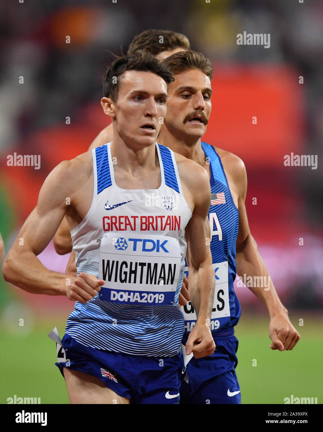 Jake wightman world athletics hi-res stock photography and images - Alamy