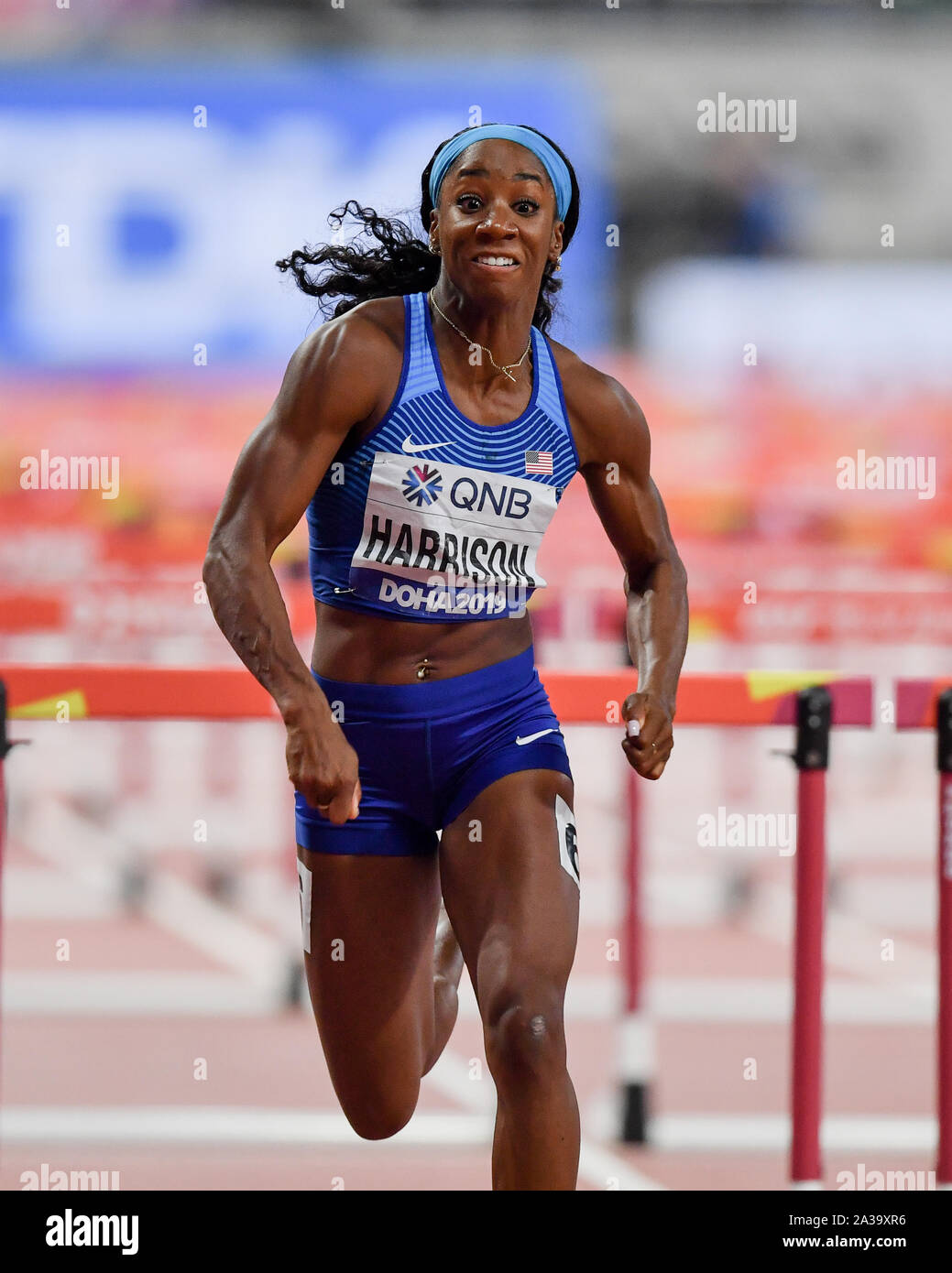 Triple jump women doha 2019 hi-res stock photography and images - Alamy