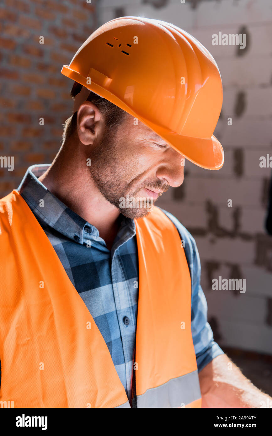 Plaid helmet hi-res stock photography and images - Alamy