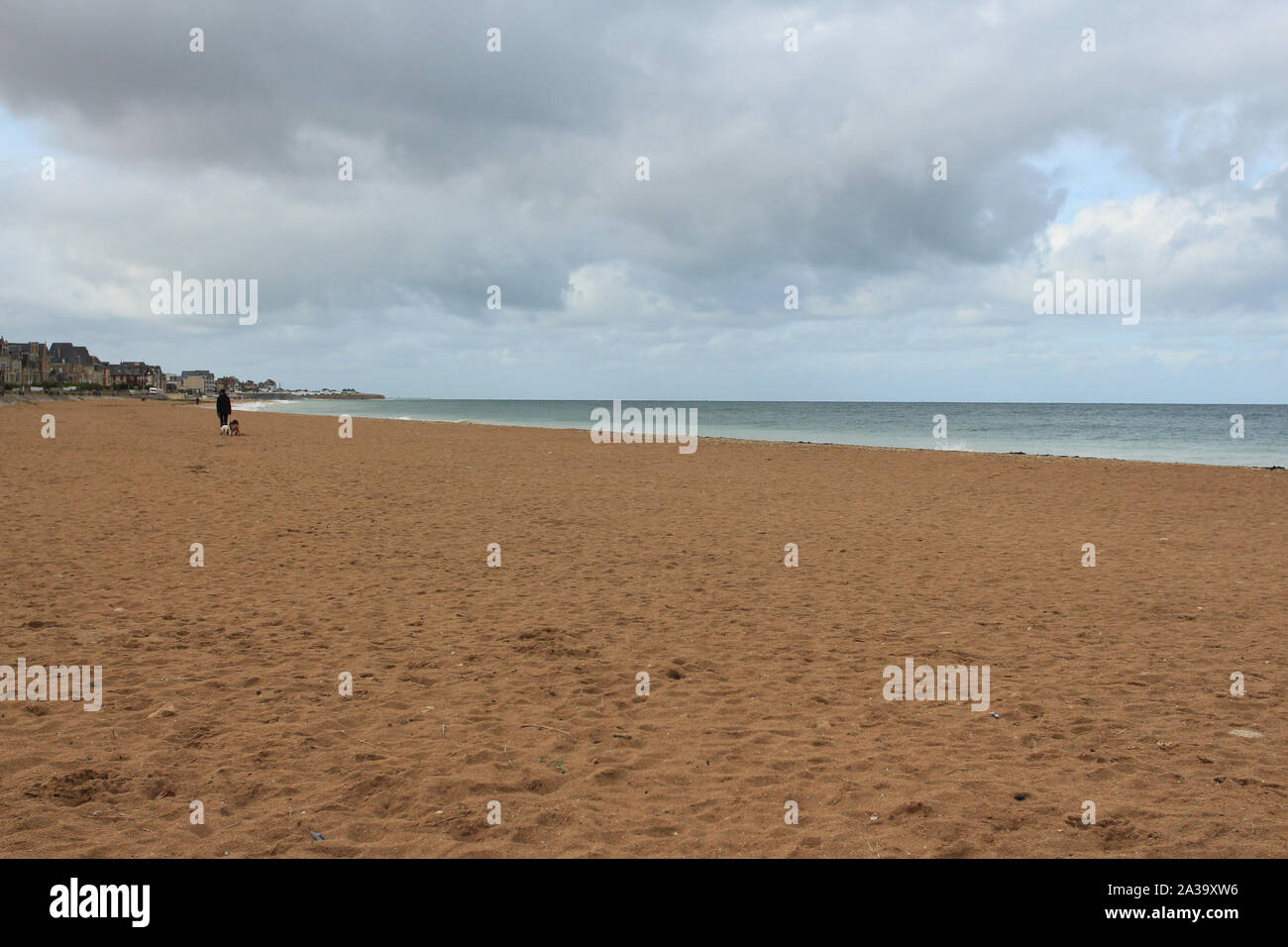Sword Beach, Normandy 09/10/2017. D-Day, Memorial to the liberators and ...