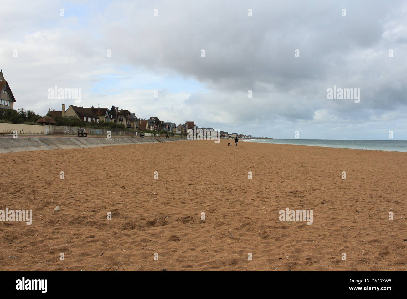 Sword Beach, Normandy 09/10/2017. D-Day, Memorial to the liberators and ...