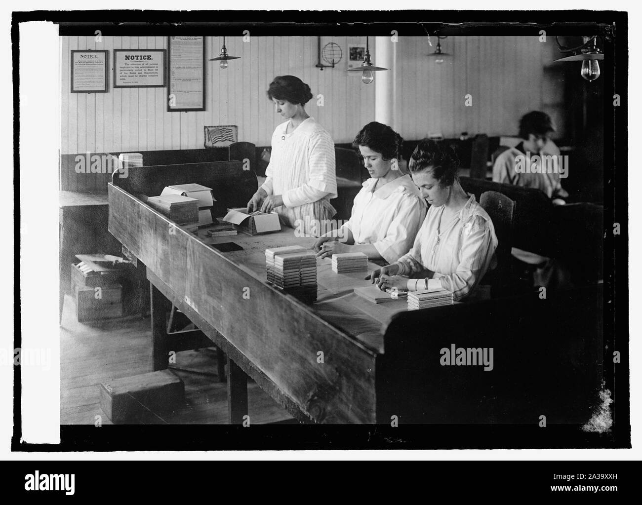 Food line factory Cut Out Stock Images & Pictures - Alamy