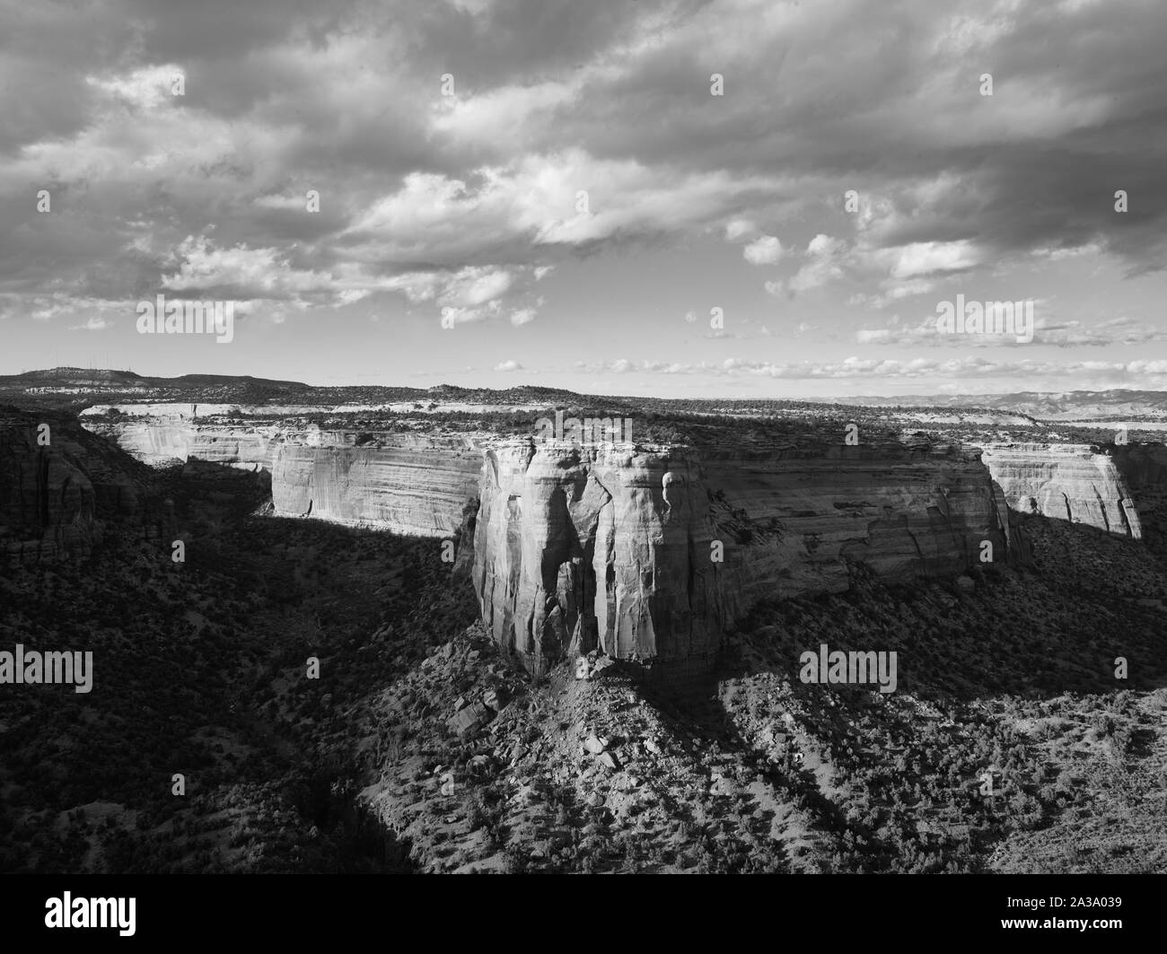 Mesa trails Black and White Stock Photos & Images - Alamy