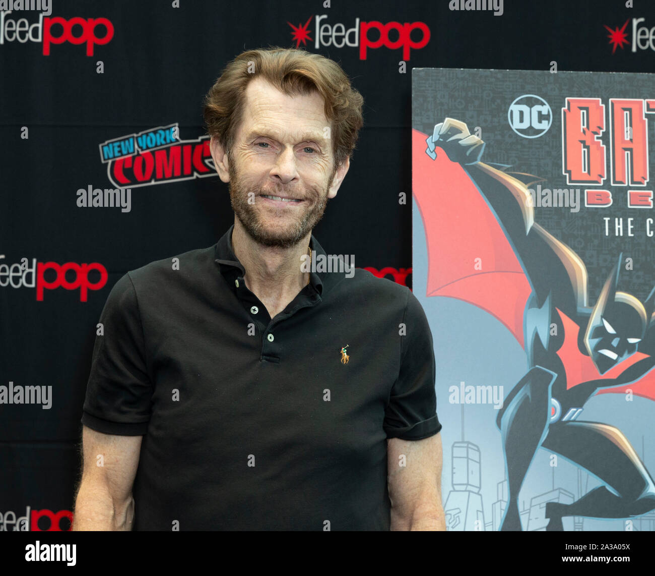 New York, NY - October 6, 2019: Kevin Conroy attends presser for Batman ...