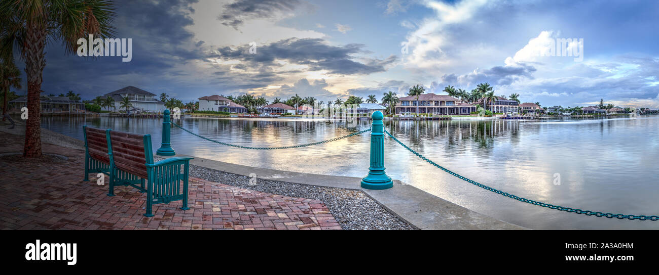 Naples florida marco island bridge hi-res stock photography and images ...