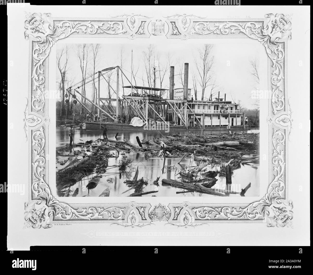 The great raft Black and White Stock Photos & Images - Alamy