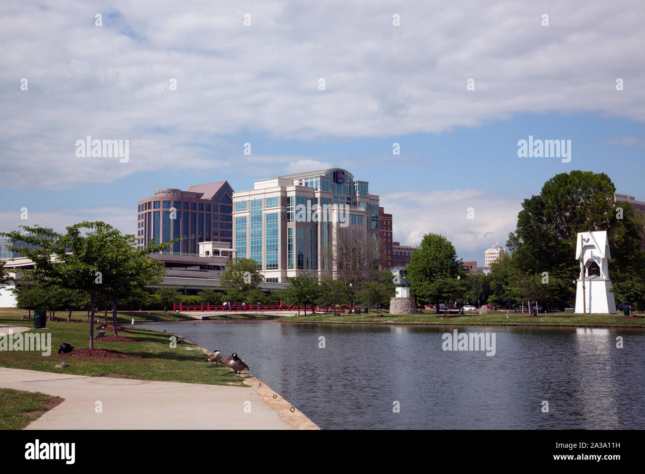 Huntsville alabama historic american architecture hi-res stock ...