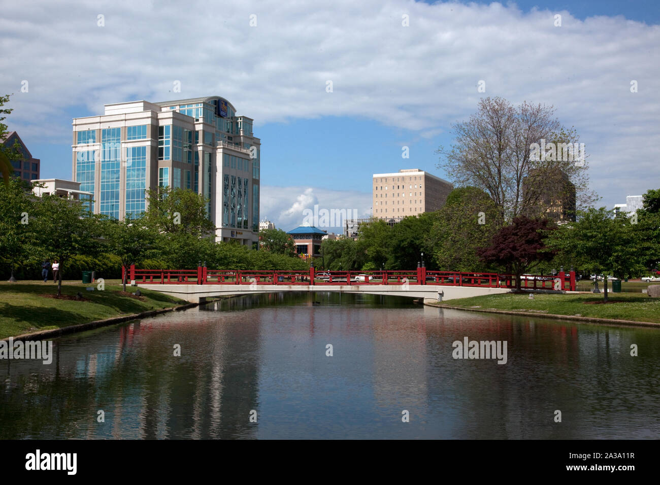 Scenic downtown Huntsville, Alabama Stock Photo - Alamy