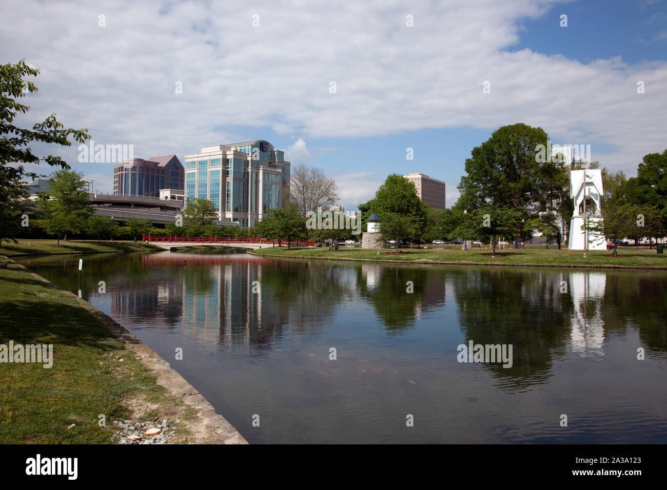 Scenic downtown Huntsville, Alabama Stock Photo - Alamy