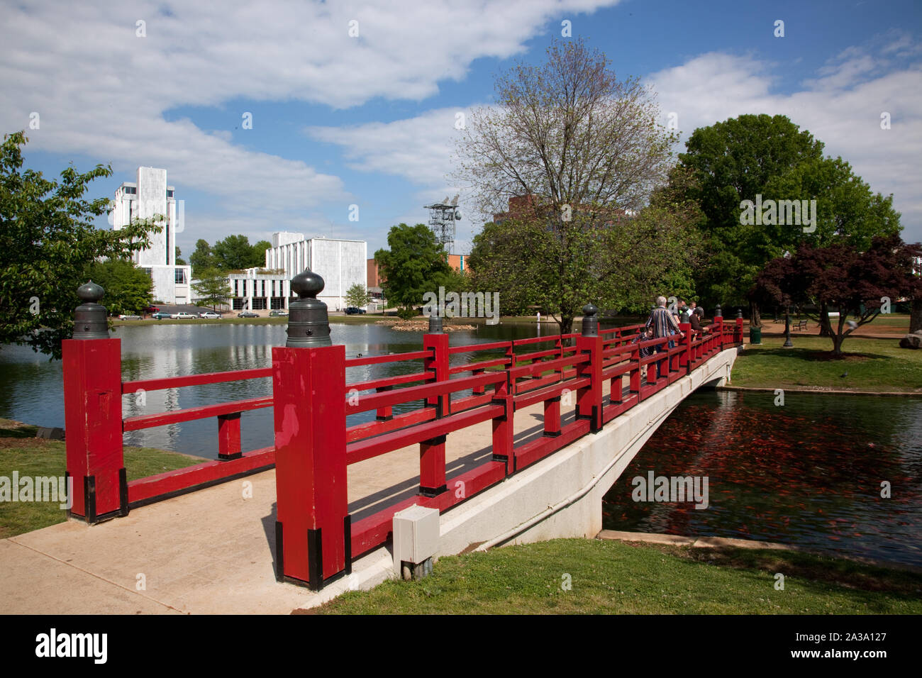 Scenic downtown Huntsville, Alabama Stock Photo - Alamy