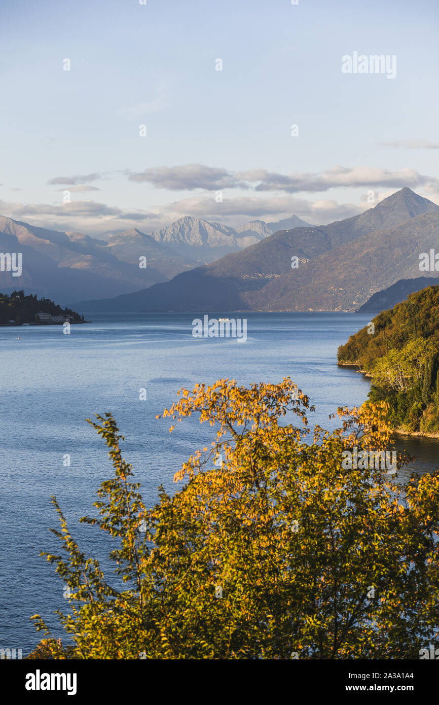 Amazing view of lake como hi-res stock photography and images - Alamy