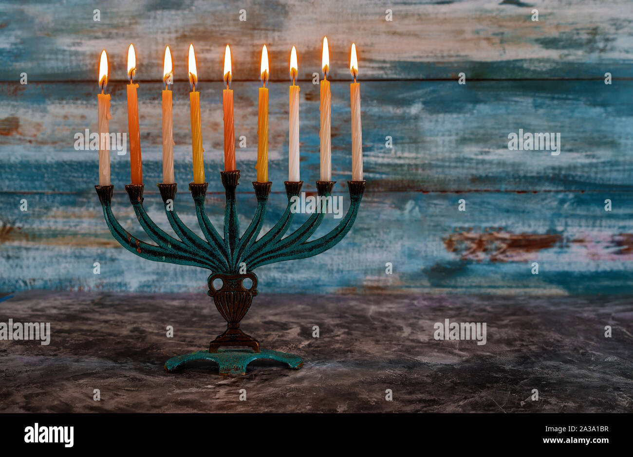 Jewish Holiday symbol Star of David Hanukkah menorah Hanukkah, the ...