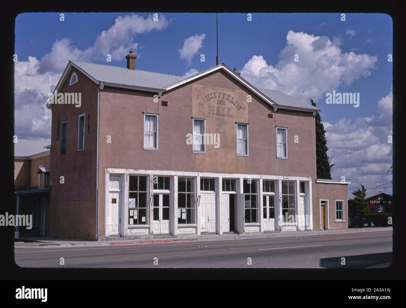 Schiffelin Hall, Tombstone, Arizona Stock Photo - Alamy