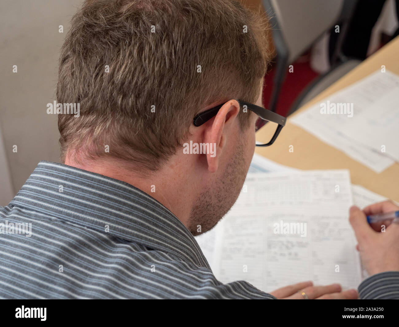 Organised paperwork hi-res stock photography and images - Alamy