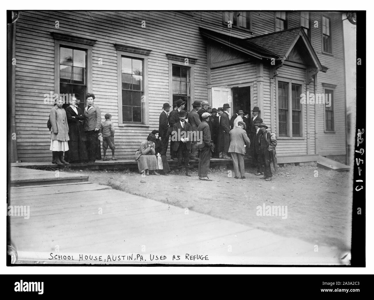 Historical school house Cut Out Stock Images & Pictures - Alamy