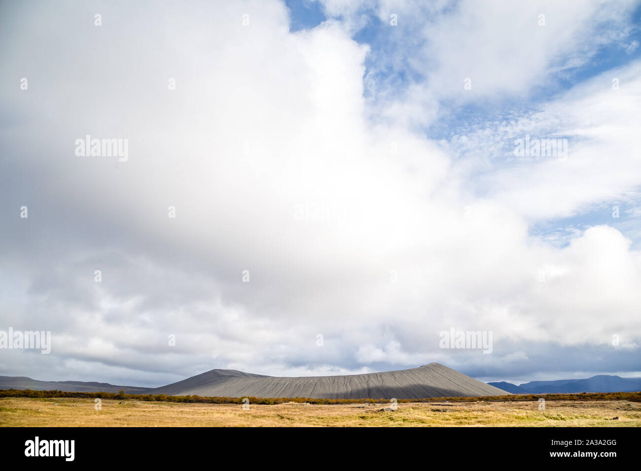 Hverfjall Crater is one of the worlds best preserved volcanic craters ...