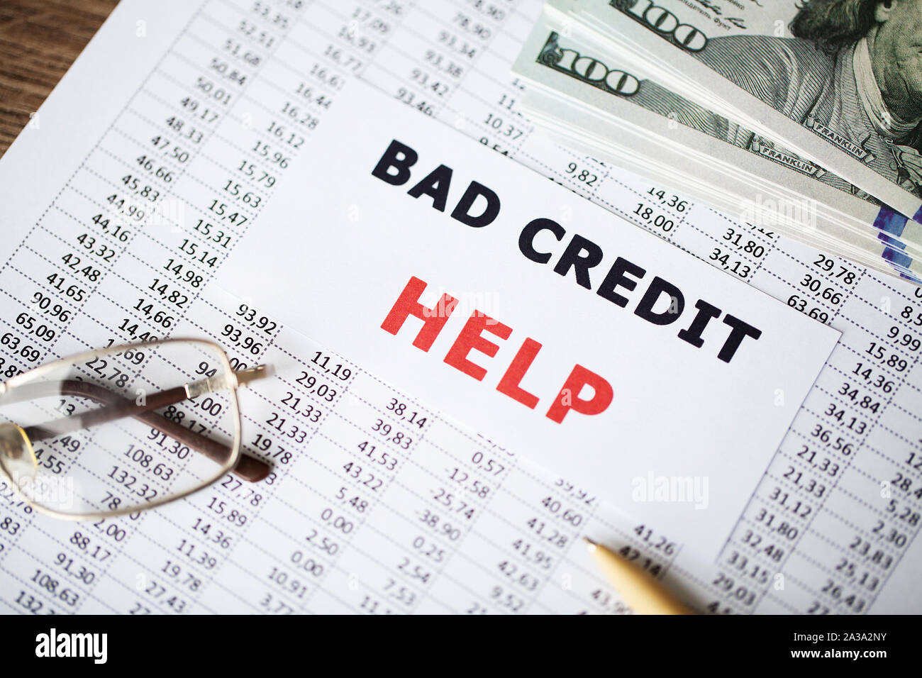 Creditworthiness evaluation hi-res stock photography and images - Alamy