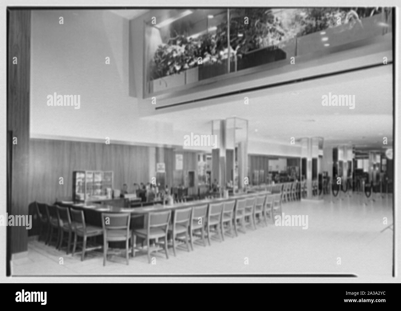 Schrafft's, Esso Building, Rockefeller Center, New York City Stock ...