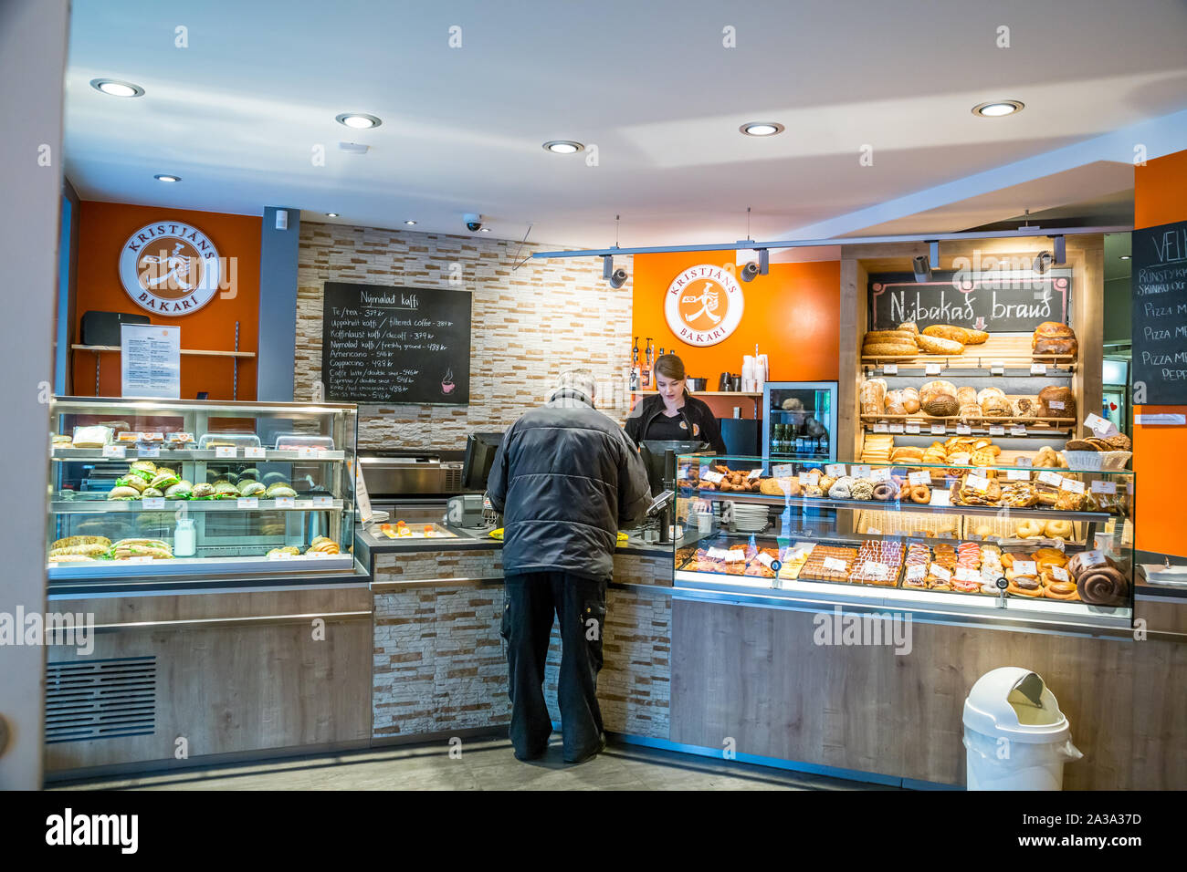Kristjans bakery hi-res stock photography and images - Alamy