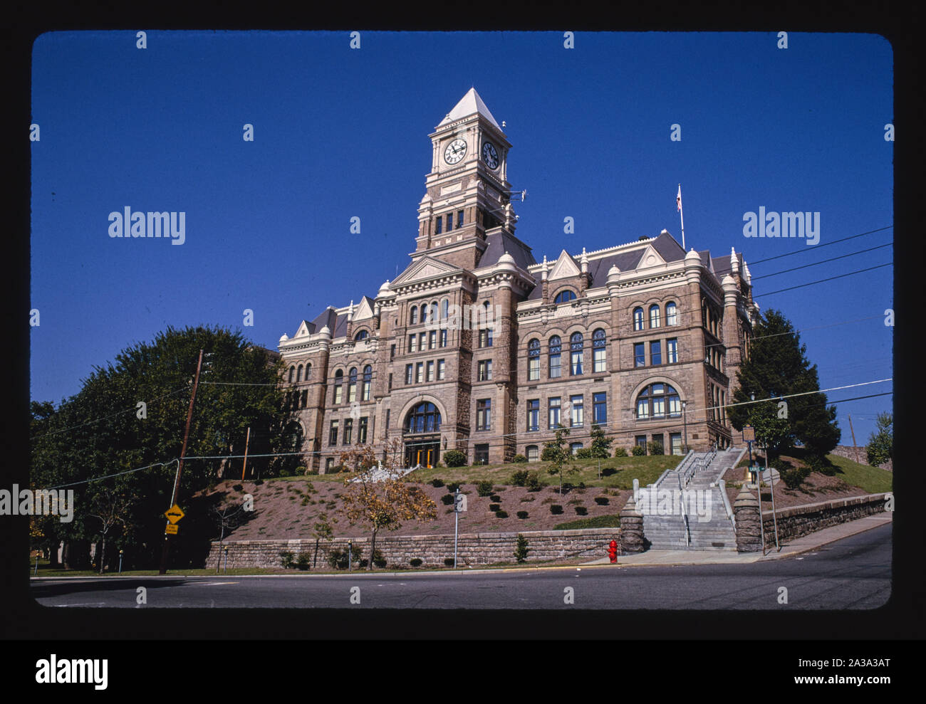 Schuylkill County Courthouse, Pottsville, Pennsylvania Stock Photo - Alamy