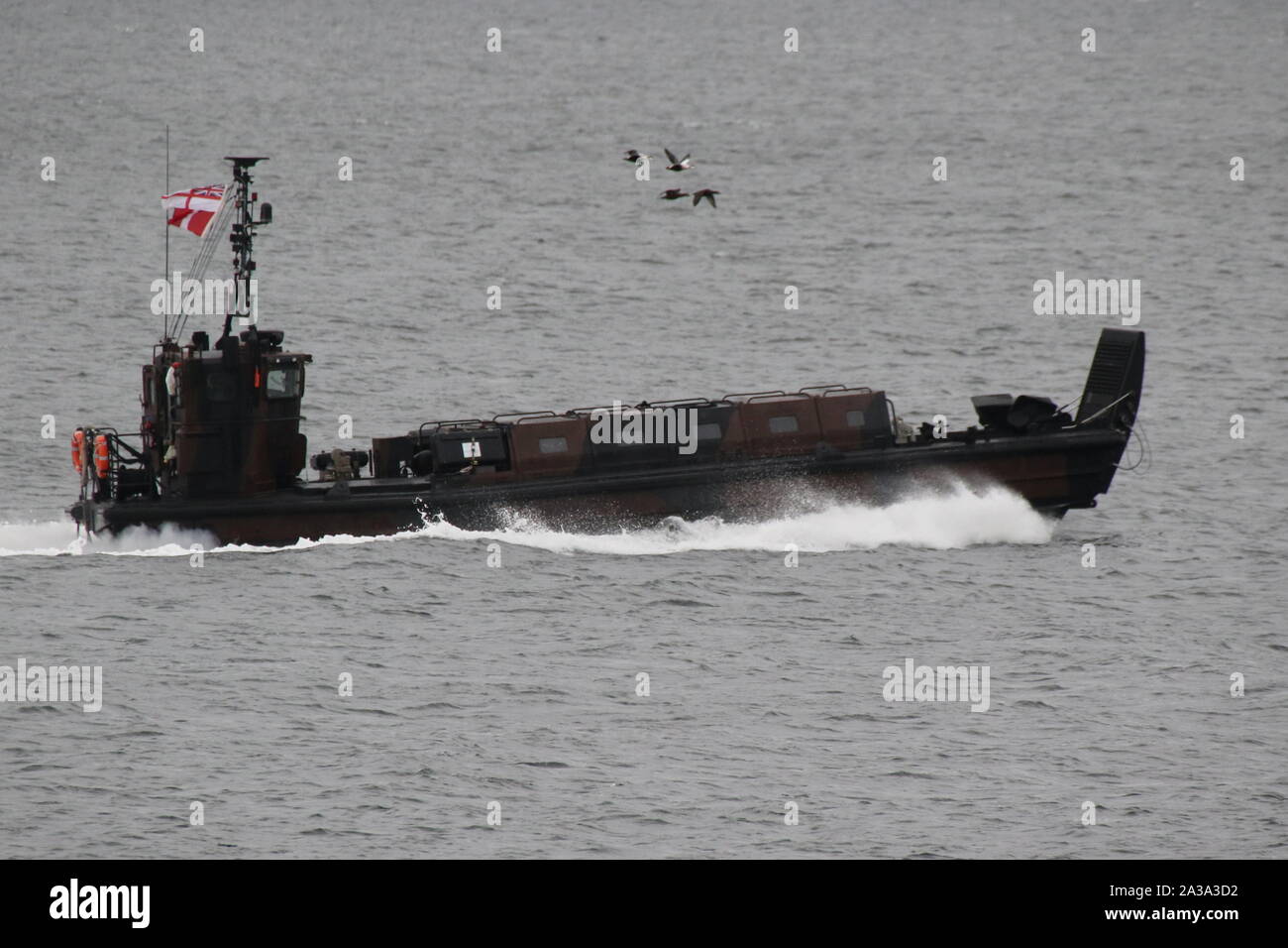 Royal marines lcvp mk5 landing hi-res stock photography and images - Alamy