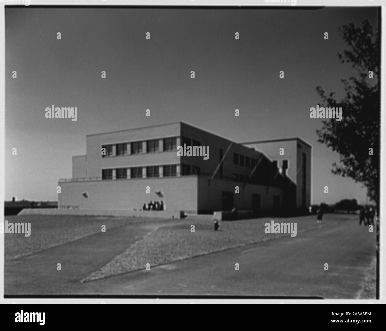 Science Building, Queens College Stock Photo - Alamy
