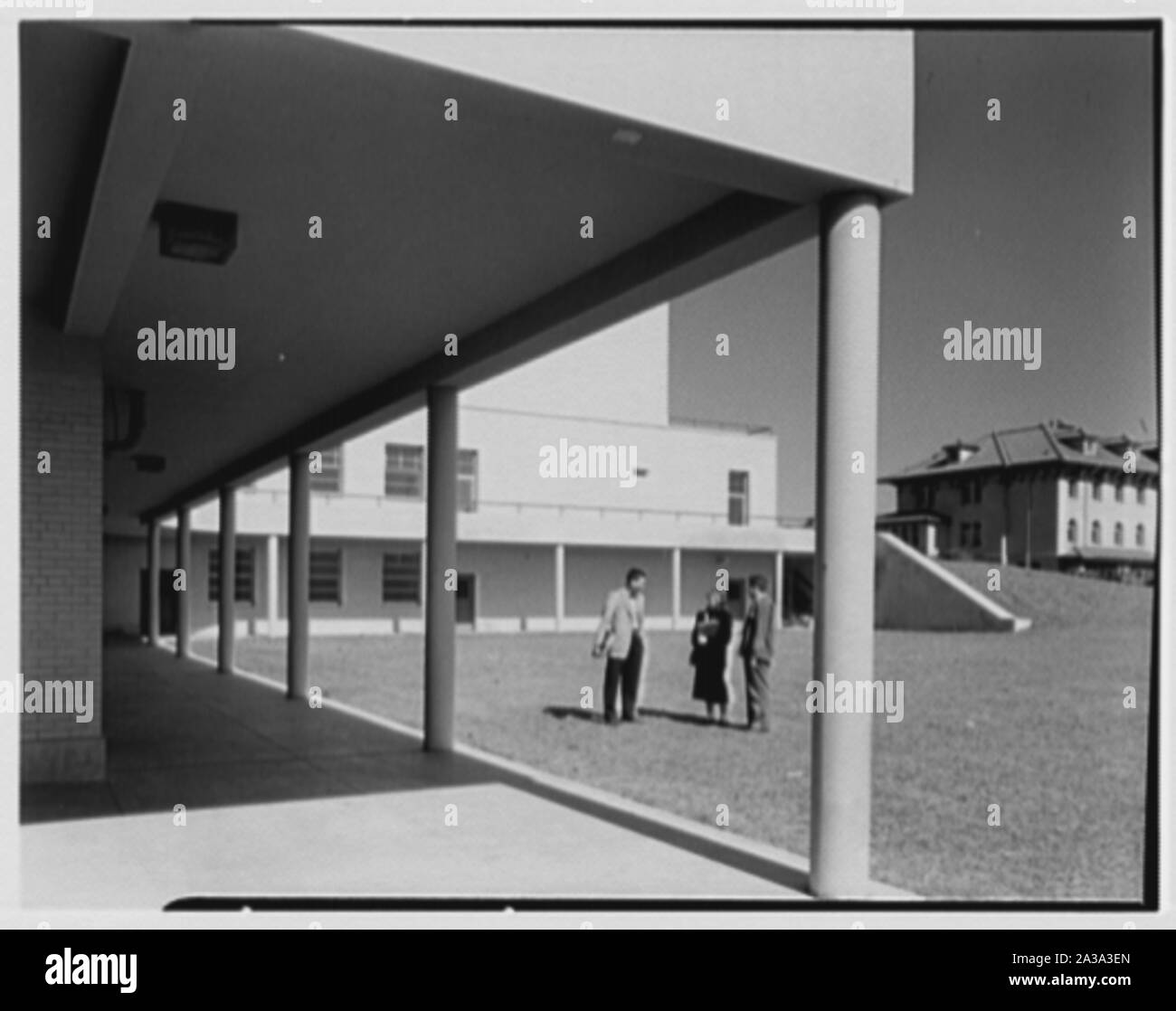 Science college students Black and White Stock Photos & Images - Alamy