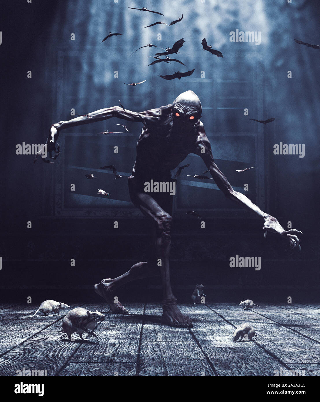 The boogey man hi-res stock photography and images - Alamy