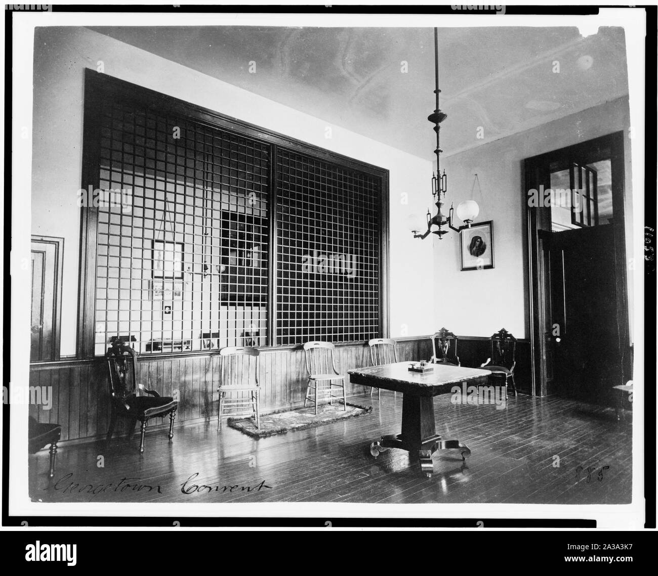 Visitation room Black and White Stock Photos & Images - Alamy