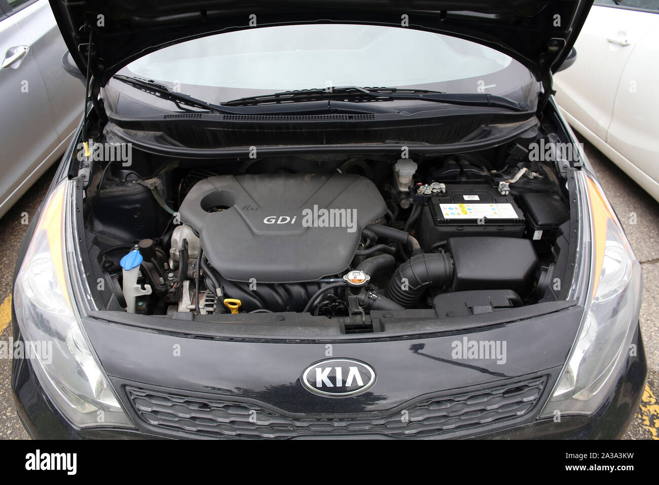 Kia rio hi-res stock photography and images - Alamy