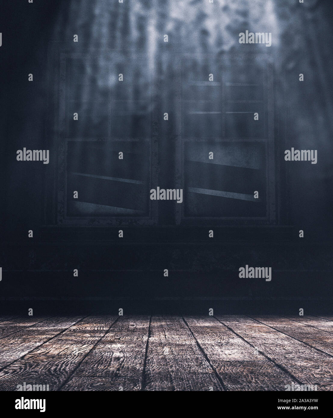 Haunted house inside hi-res stock photography and images - Alamy