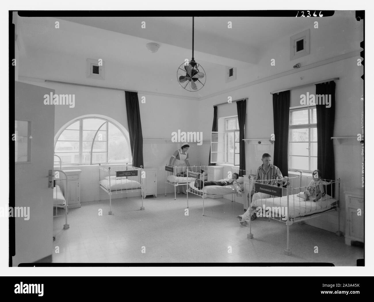 First floor dormitory Black and White Stock Photos & Images - Alamy