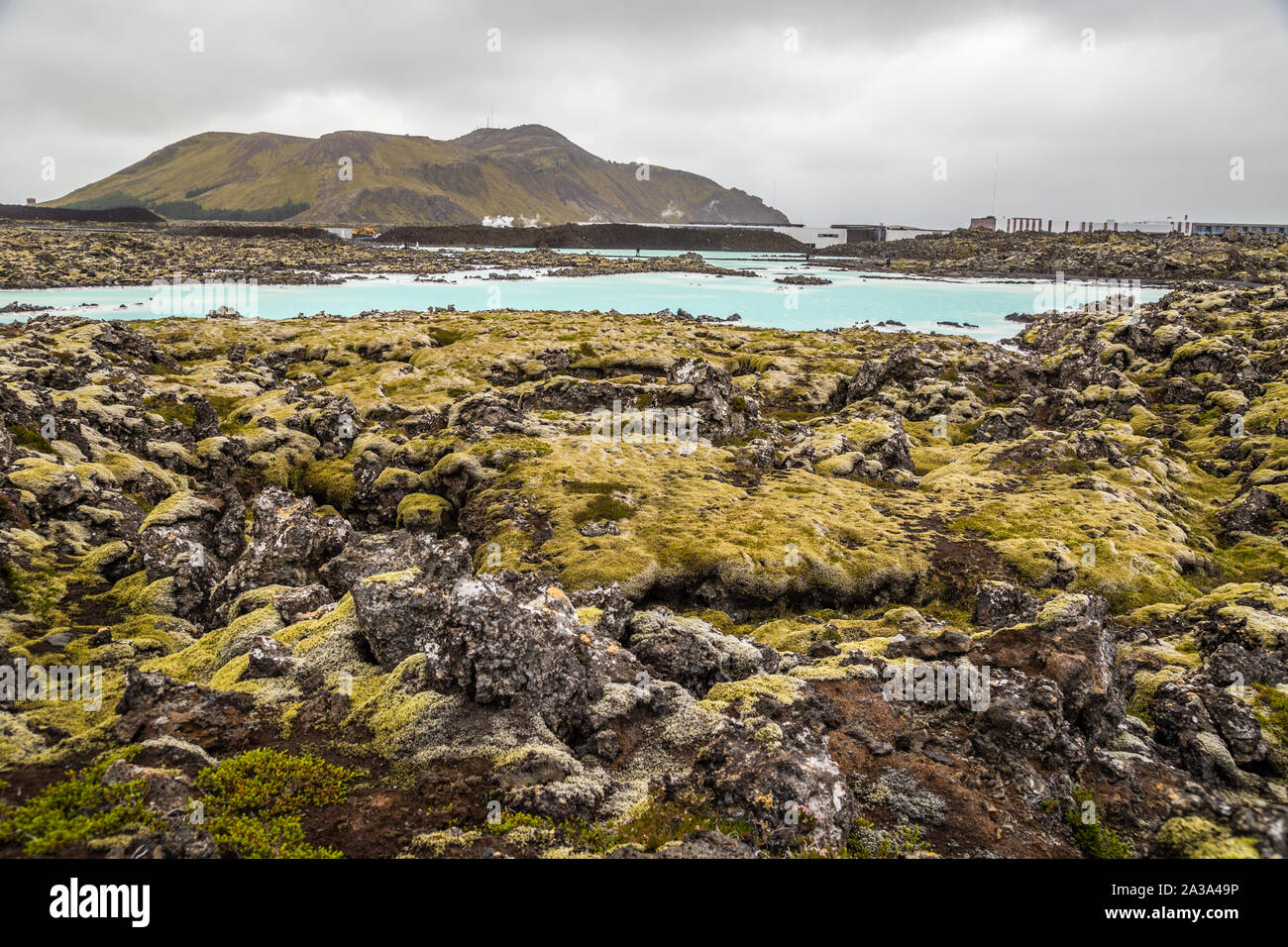 Blue lagoon iceland rocks hi-res stock photography and images - Alamy
