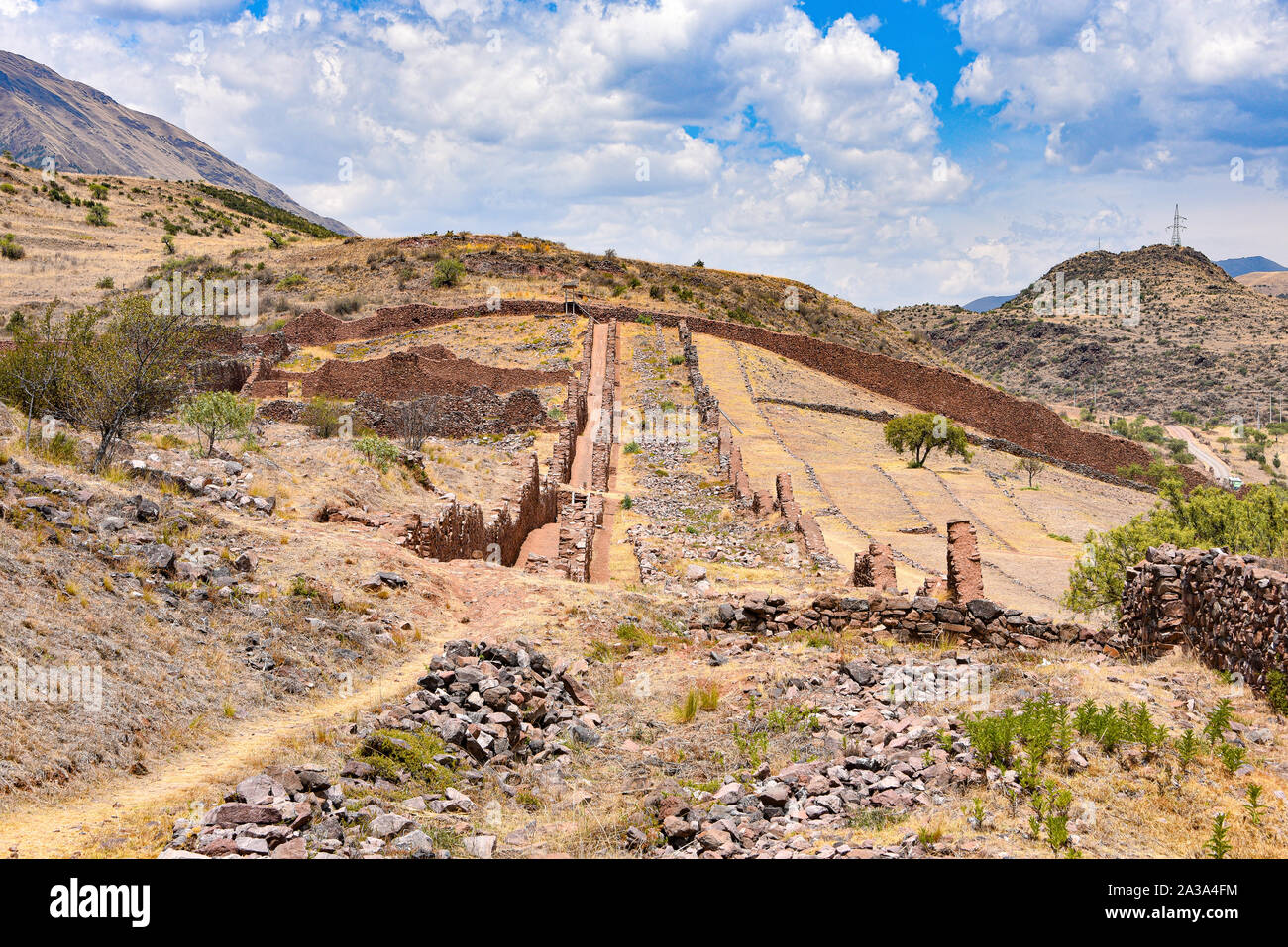 Pikillacta peru hi-res stock photography and images - Alamy