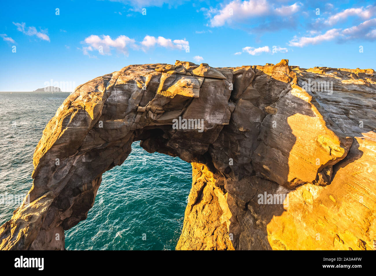 elephant rock in shenao, taipei, taiwan Stock Photo - Alamy