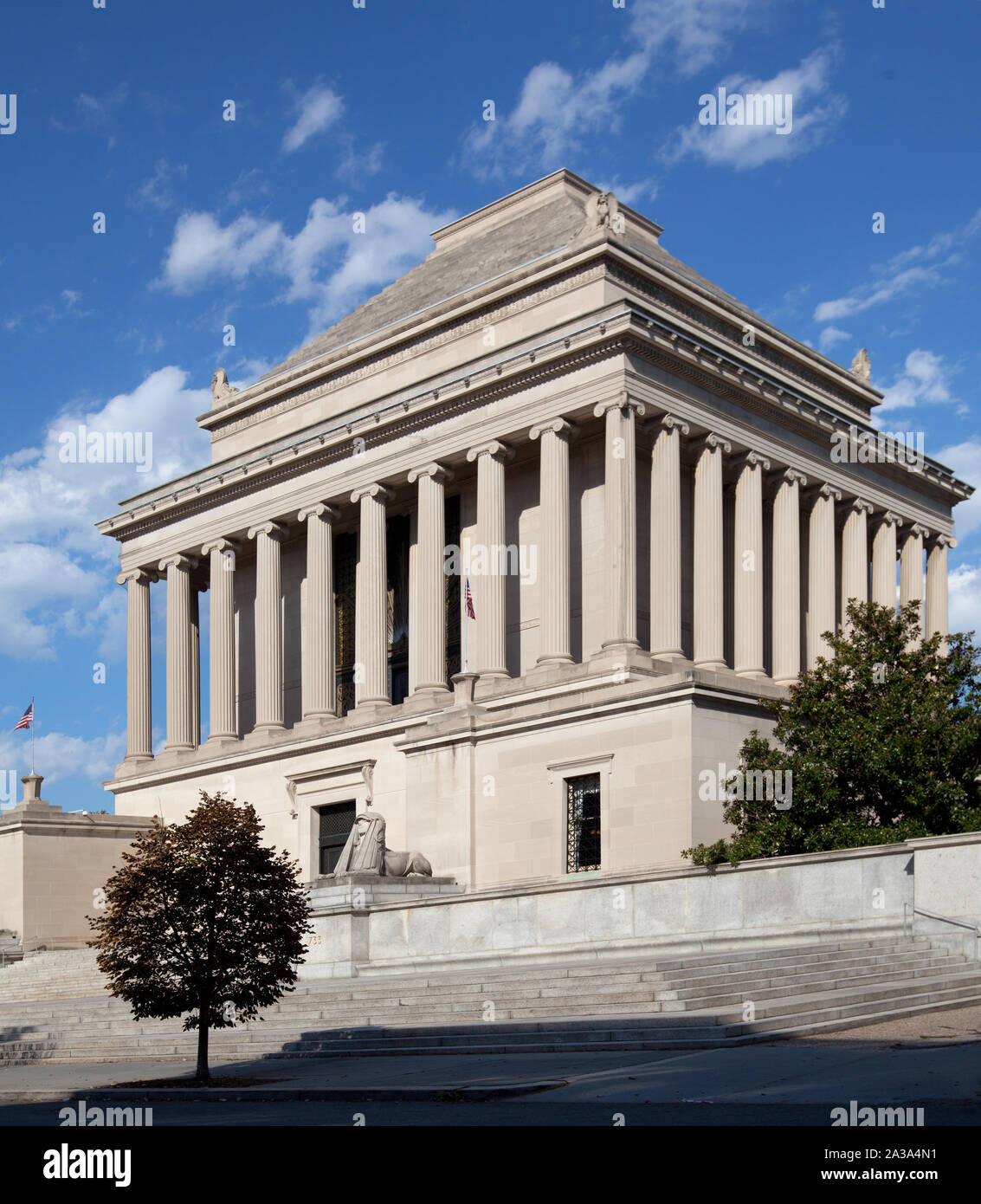 Scottish Rite of Freemasonry building, 1700 block of 16th St., NW ...