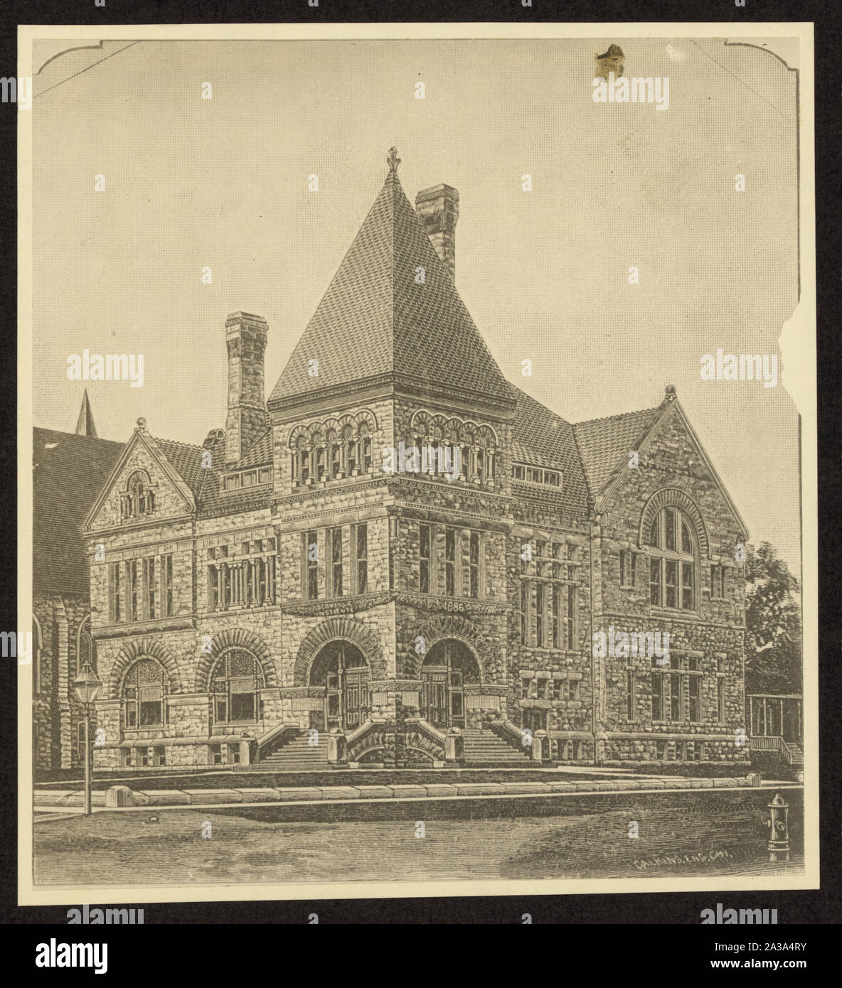 Oak park public library hi-res stock photography and images - Alamy