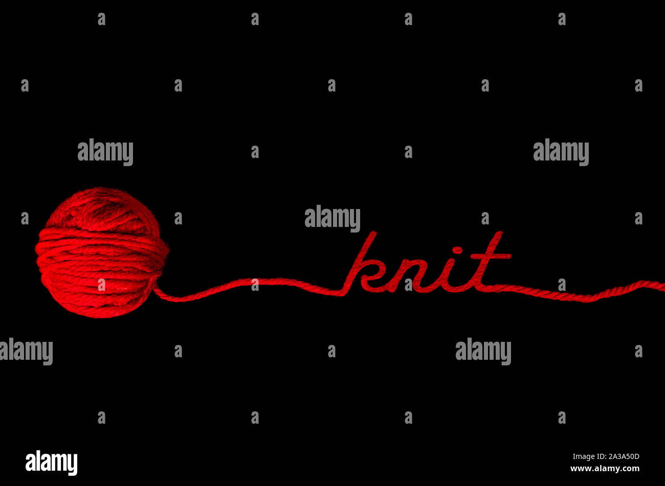 Red ball of string hi-res stock photography and images - Alamy