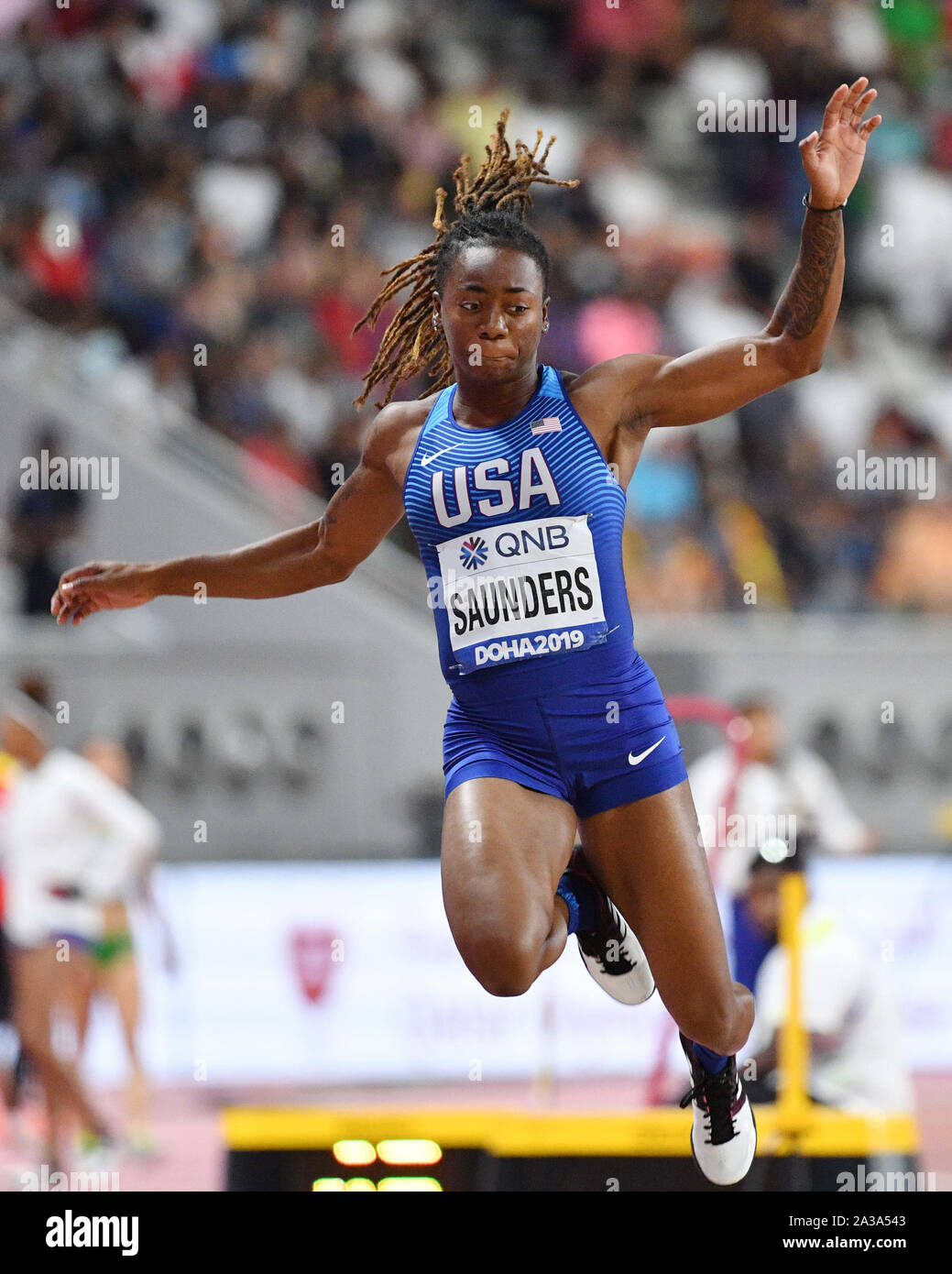 Shakeela saunders usa hi-res stock photography and images - Alamy