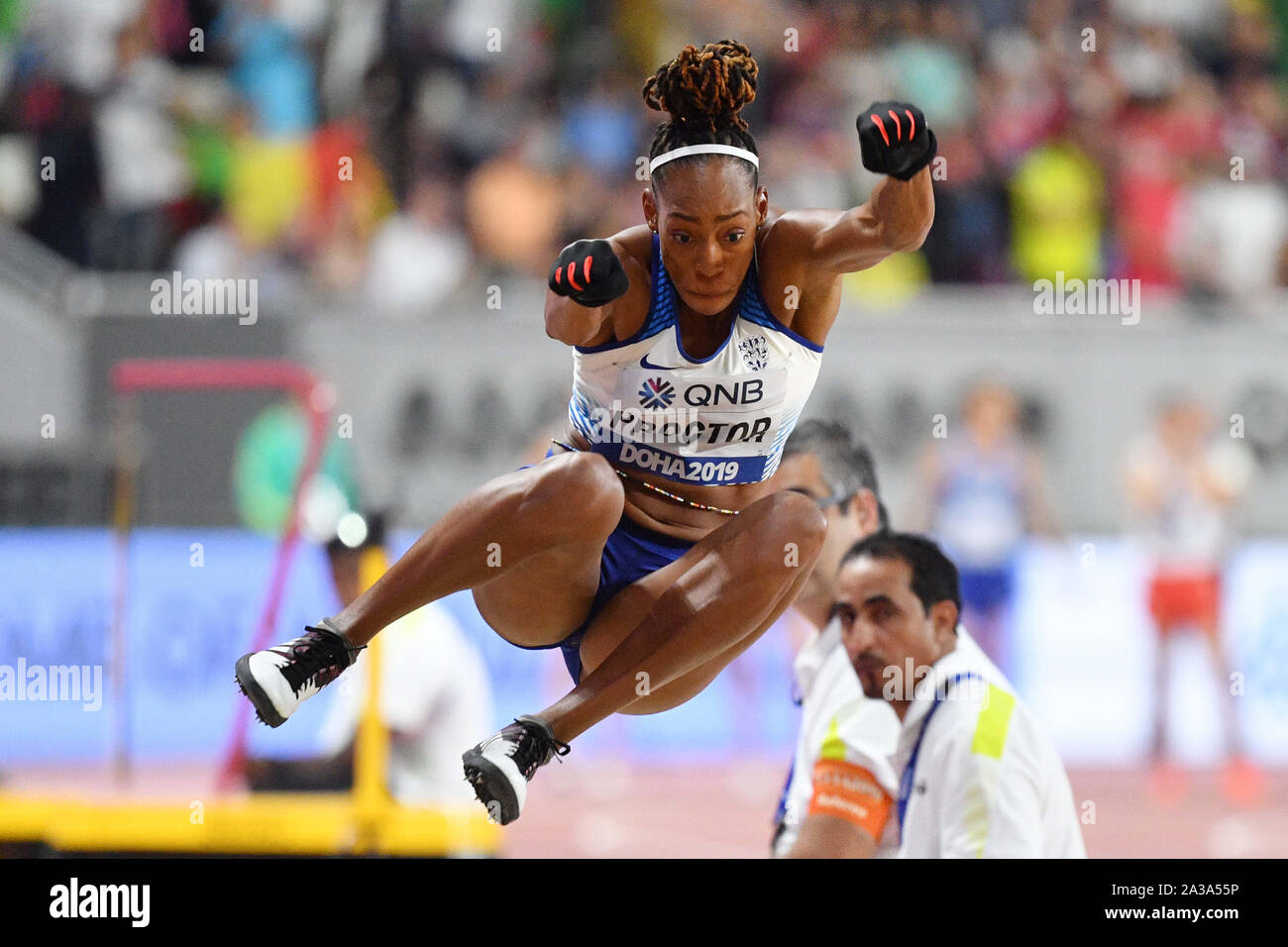 Shara proctor doha 2019 hi-res stock photography and images - Alamy