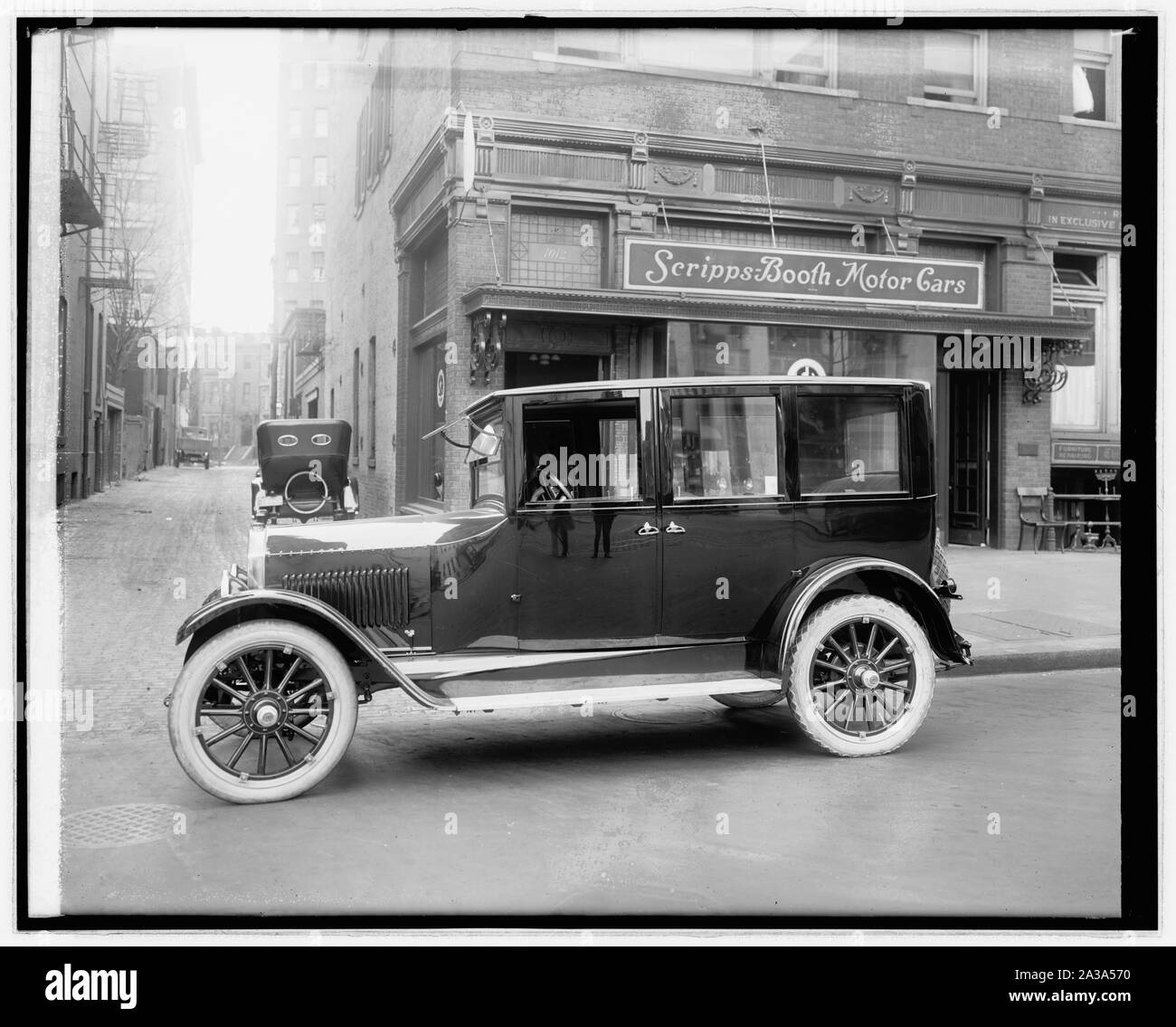 Scripps booth hi-res stock photography and images - Alamy