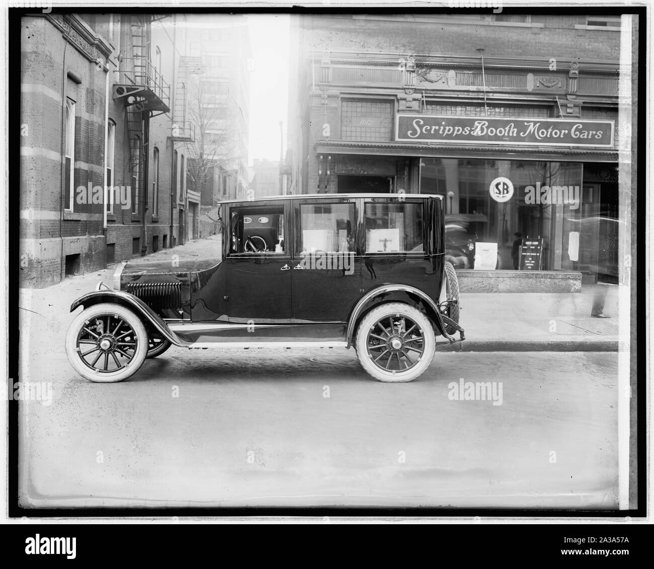 Scripps Booth sedan, 1921 Stock Photo - Alamy